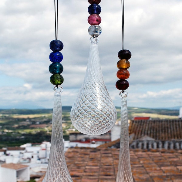 Hanging Glass Balls - Etsy