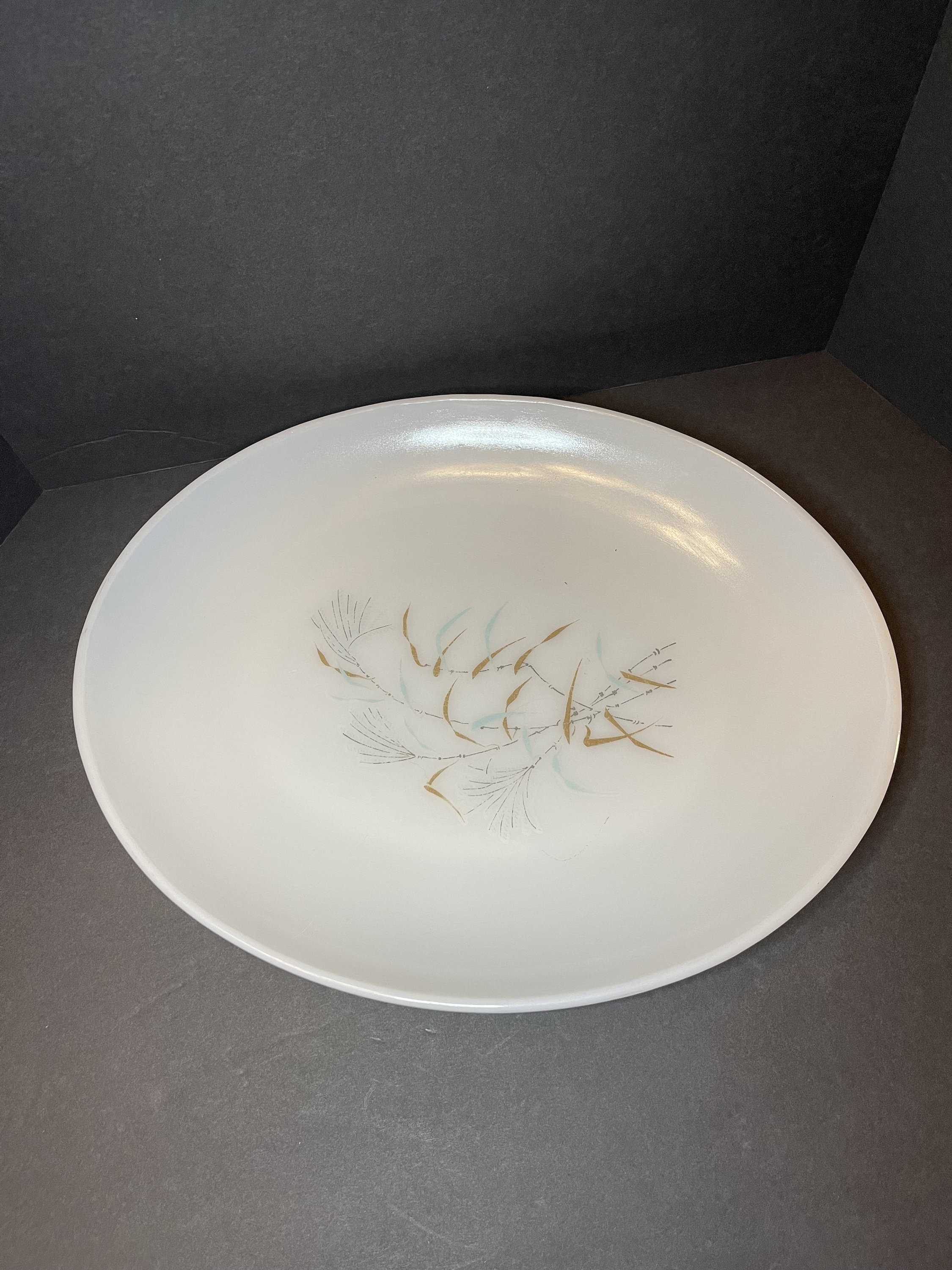 Vintage Pyrex Family Flair Platter - Etsy