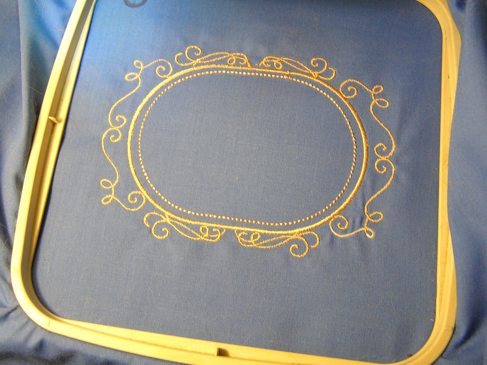 Frame Embroidery Designs Set: Monogram Machine Embroidery (instant ...