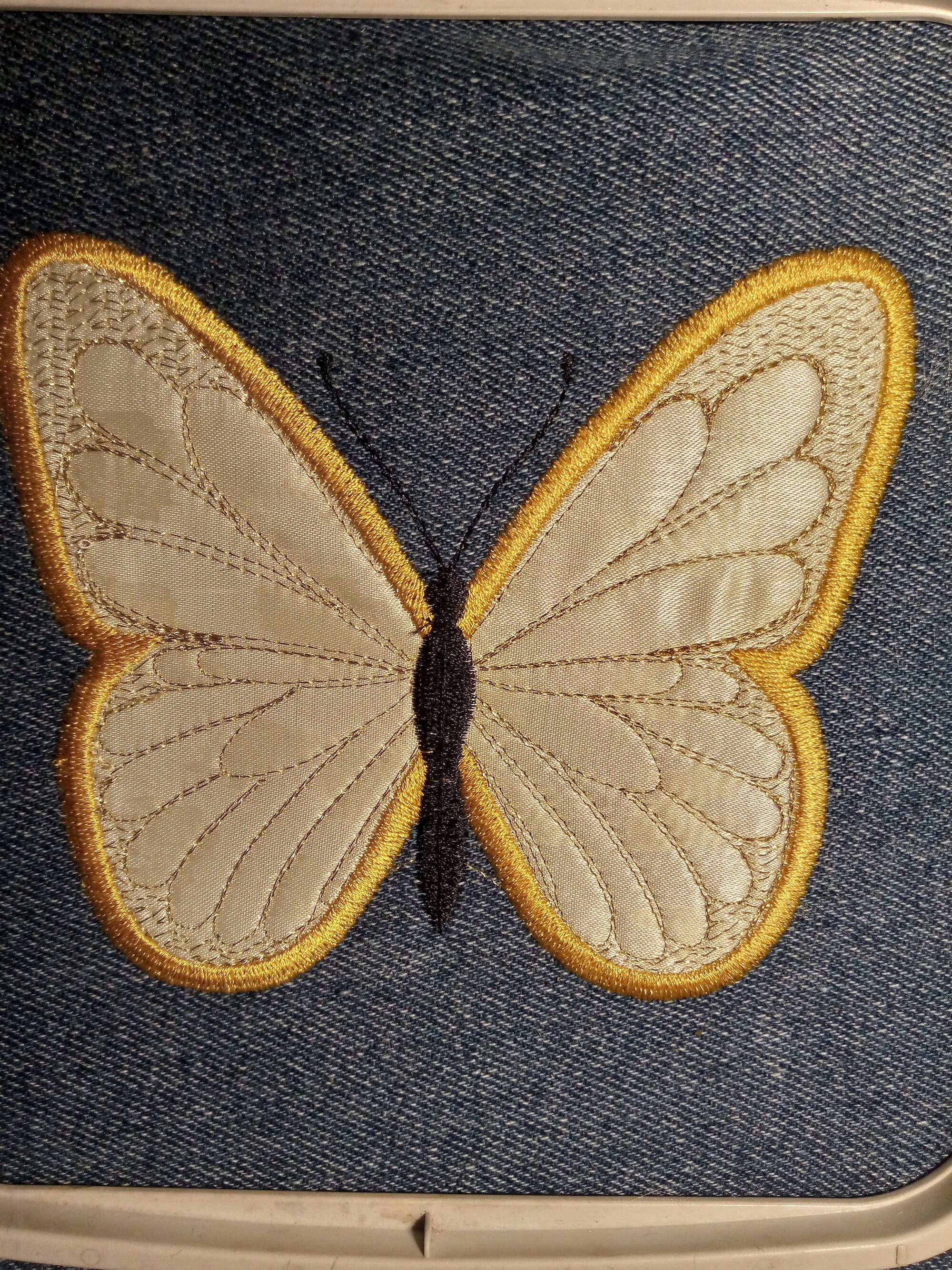Butterfly Applique,butterfly Embroidery, Machine Embroidery Design ...