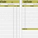 Cash Tracker Printable: Happy Planner Inserts, Money Organizer (digital ...