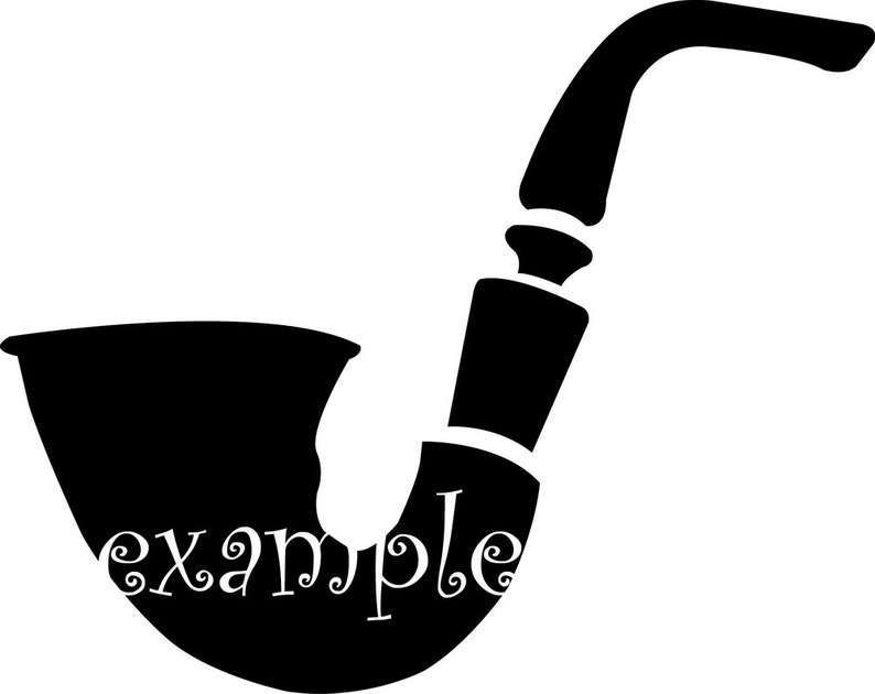 Smoking Pipes Svg Files clipart Smoke SVG EPS PNG Digital - Etsy