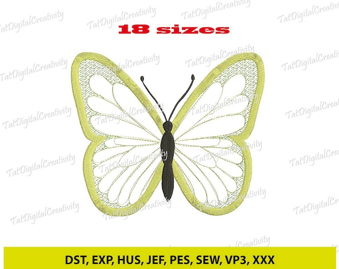 File ricamo farfalle - Etsy Italia
