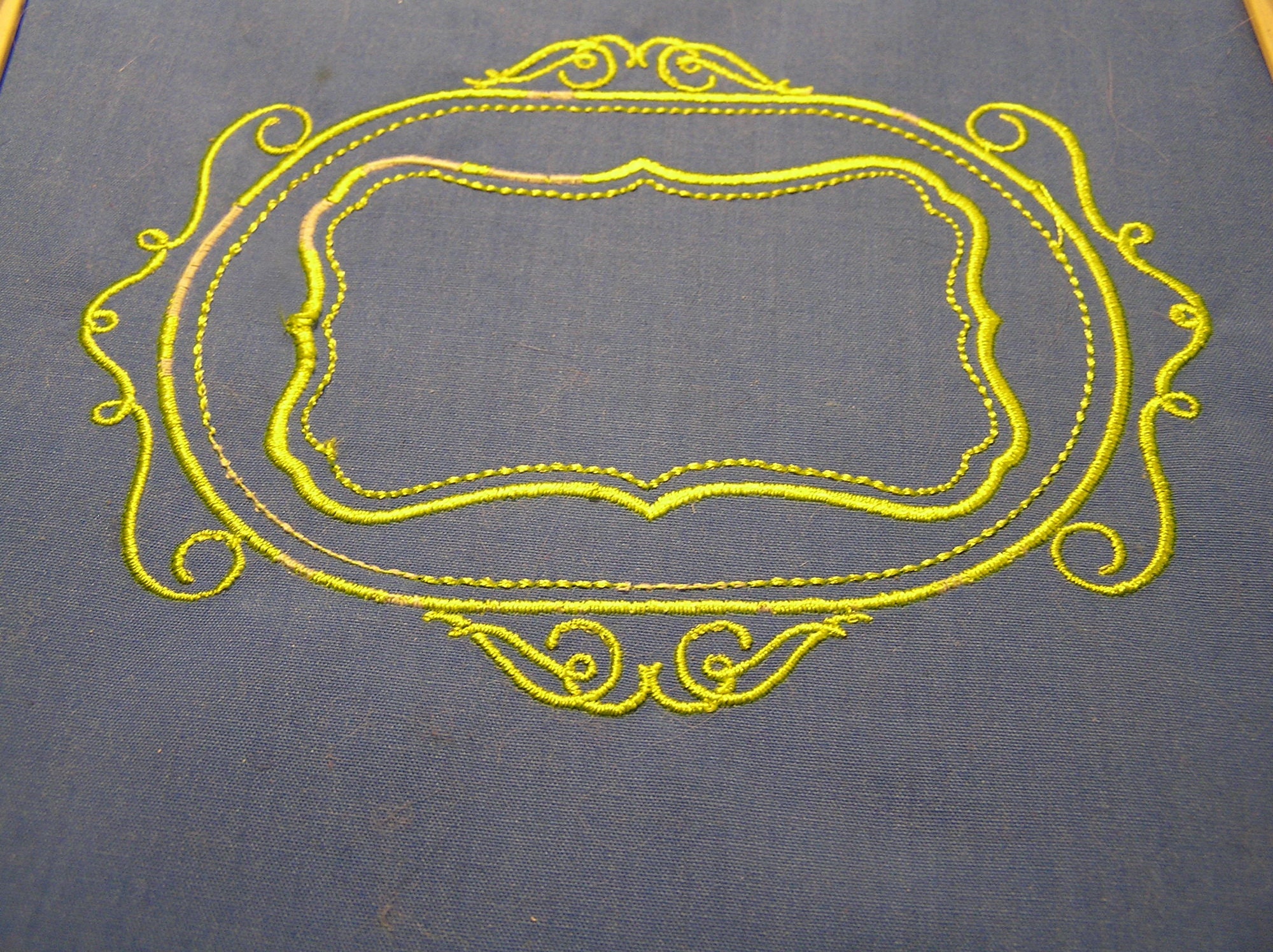 Frame Embroidery Designs Set, Machine Embroidery Design, Frame ...