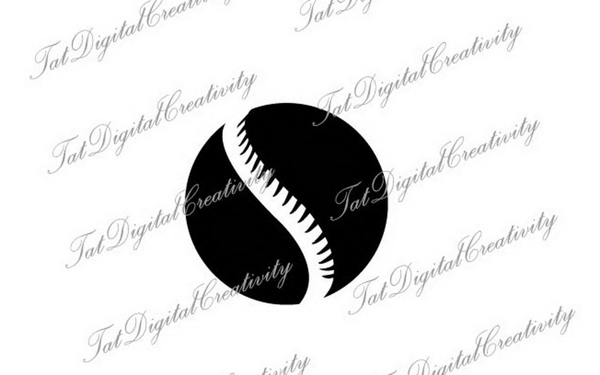 Baseball SVG Cut File, Sport Art Design (digital Download) - Etsy