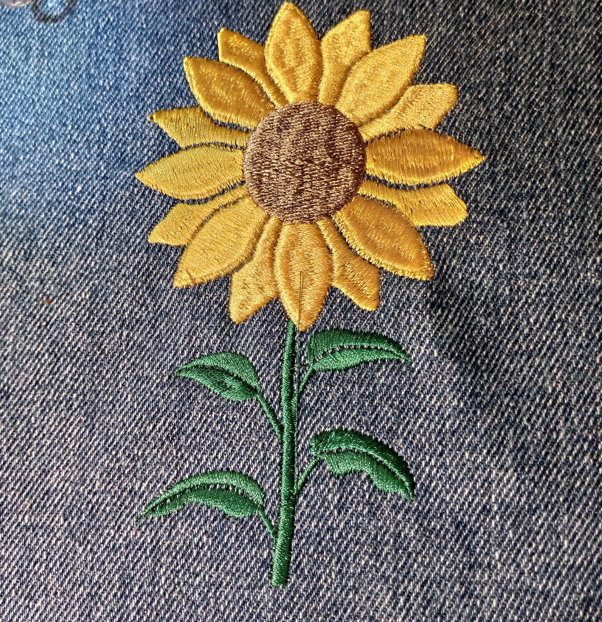 Sunflower Machine Embroidery Designs, Sunflower Embroidery, Flowers ...