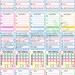 Printable Sticker, Fitness Sticker, Food Journal Sticker, Weight Loss ...