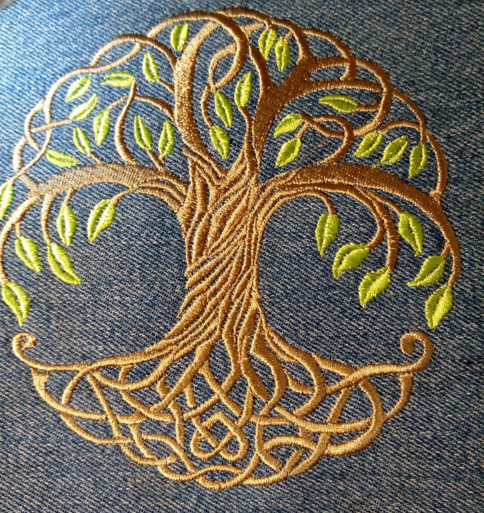 Celtic Tree of Life Machine Embroidery Design (instant Download) - Etsy