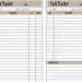 Cash Tracker Printable: Happy Planner Inserts, Money Organizer (digital ...
