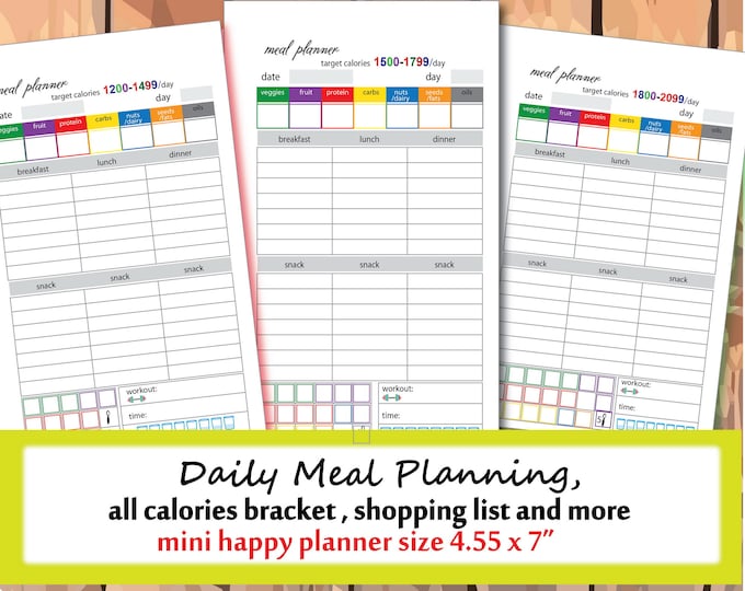 Weight Loss Printable Sticker Workout Sticker for Planner - Etsy