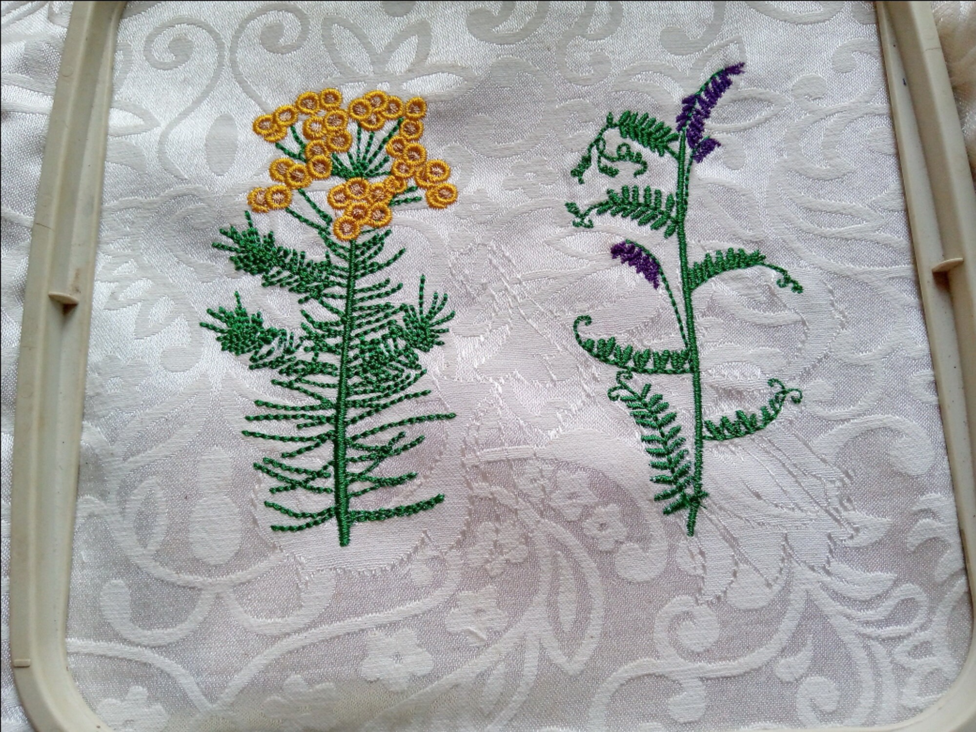 Wildflower Meadow Machine Embroidery Designs (instant Download) - Etsy
