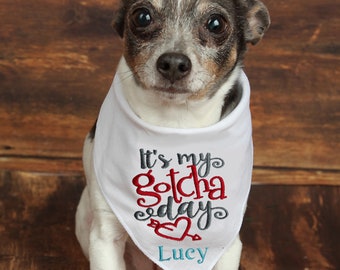 Dog gotcha day | Etsy