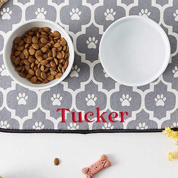 Cat Food Mat - Etsy