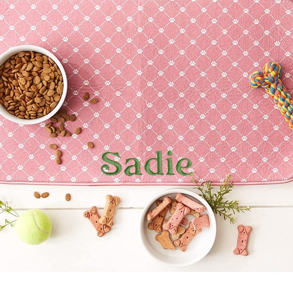 Pet Placemats - Etsy