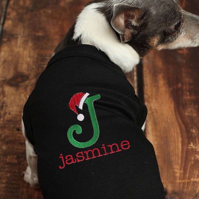 Christmas Dog Shirt - Etsy