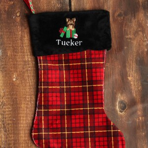 Lab Dog Christmas Stocking Labrador Retriever Dog Gift Custom Stocking ...