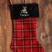Lab Dog Christmas Stocking Labrador Retriever Dog Gift Custom Stocking ...