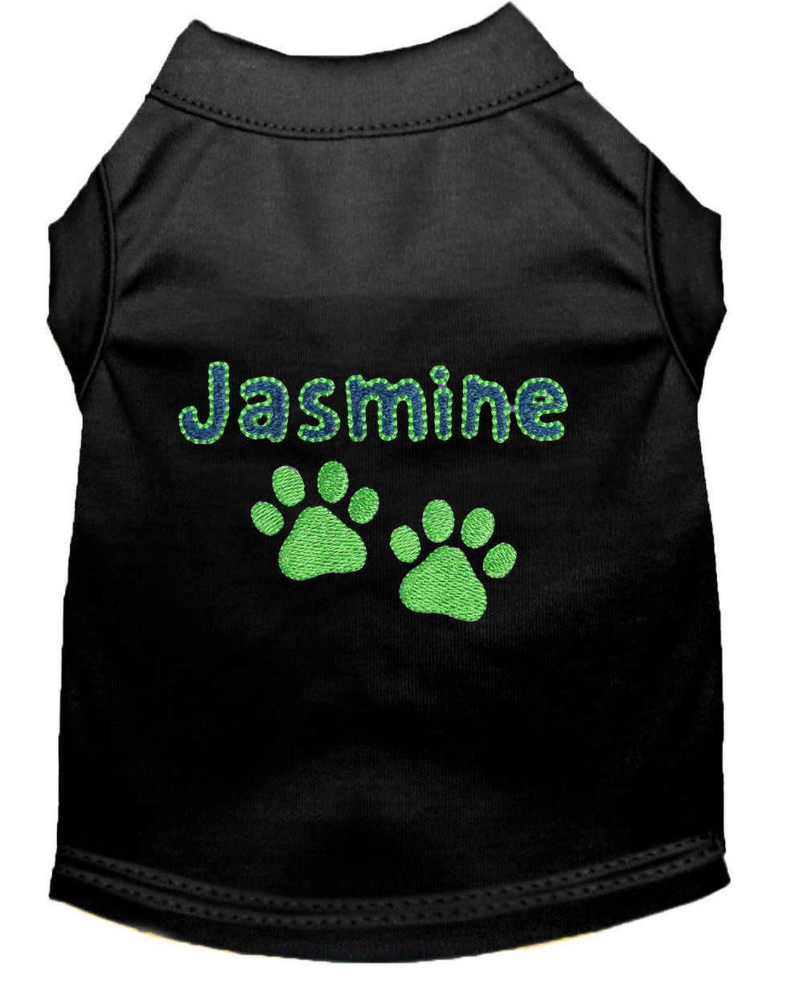 Personalized Dog Shirt Custom Dog Shirt Dog Paw Print Name - Etsy