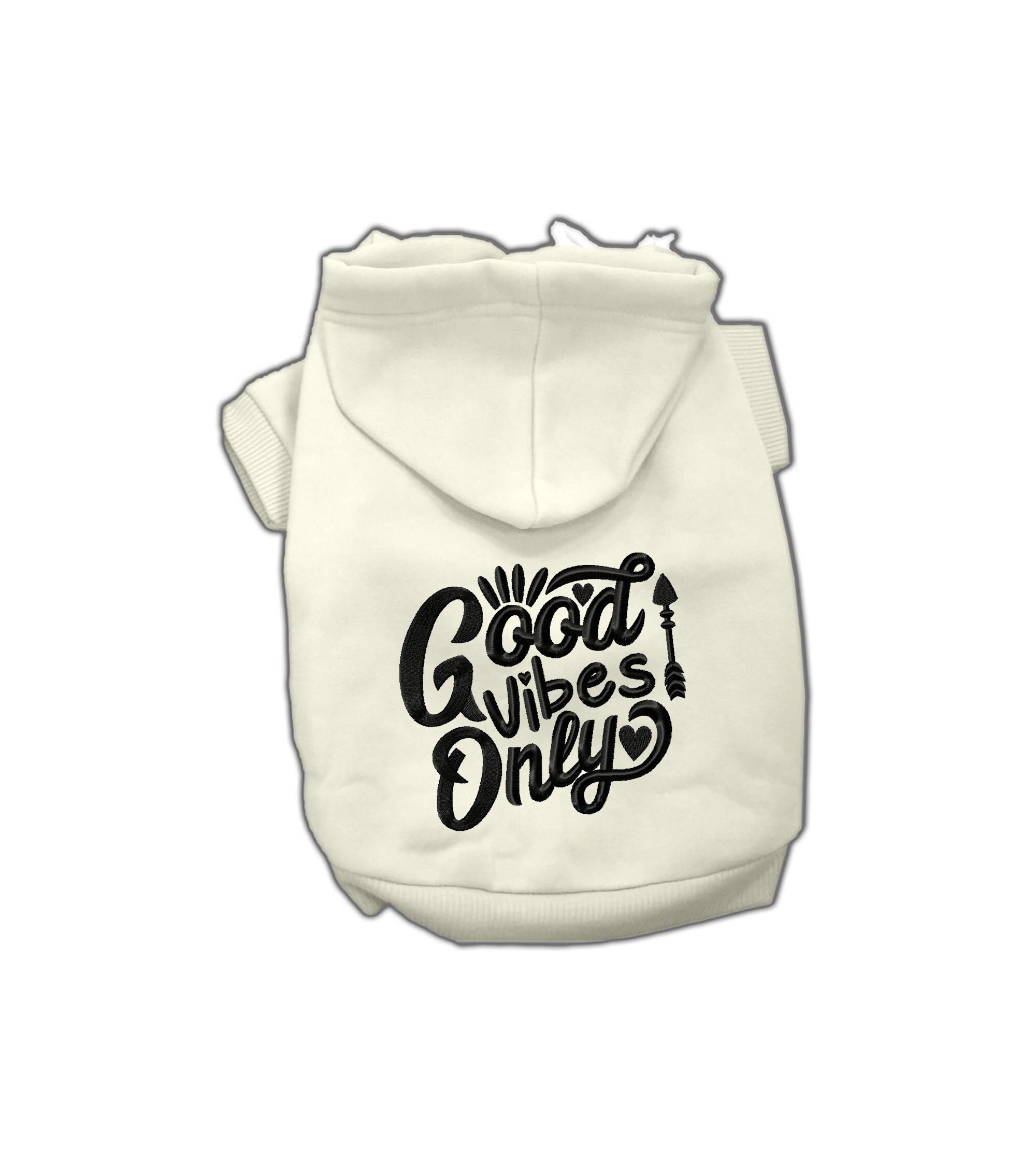 Good Vibes Only Dog Shirt Dog Hoodie Good Vibes Only Dog | Etsy