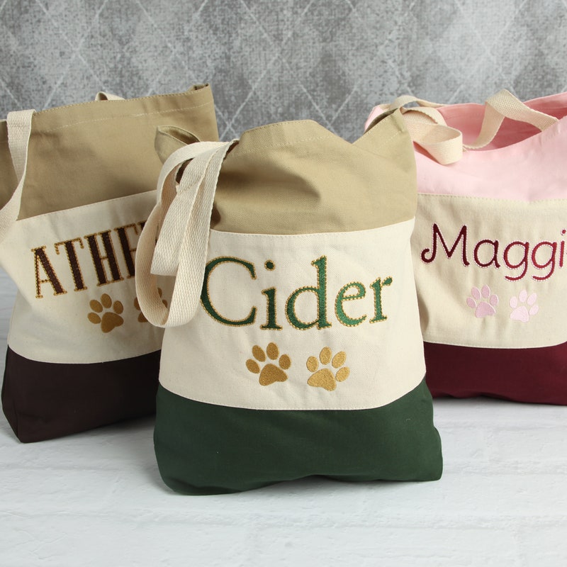 Dog Bag Tote - Etsy