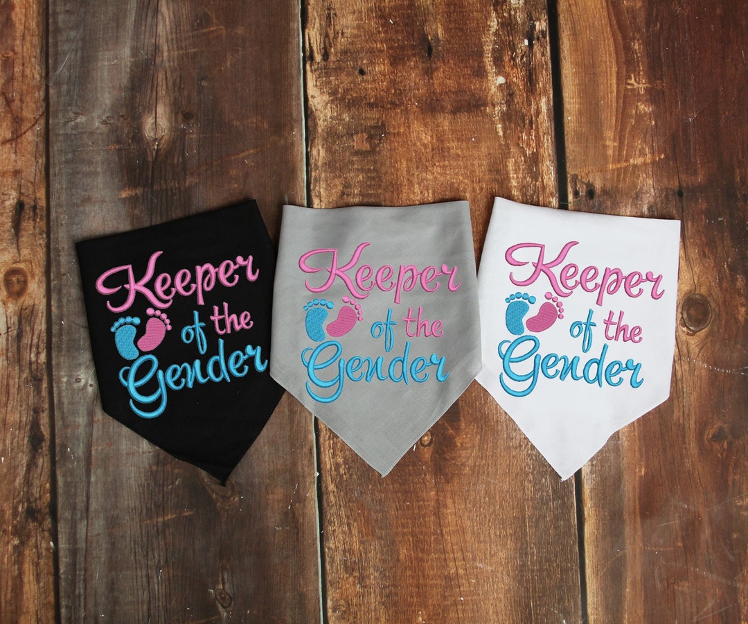 Gender Reveal, Keeper of the Gender, Gender Reveal Party, Dog Baby ...