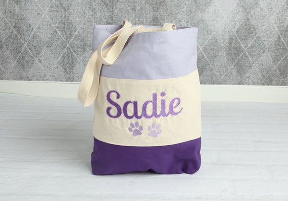 Personalized Dog Tote Bag Custom Pet Bag Custom Tote Bag for - Etsy