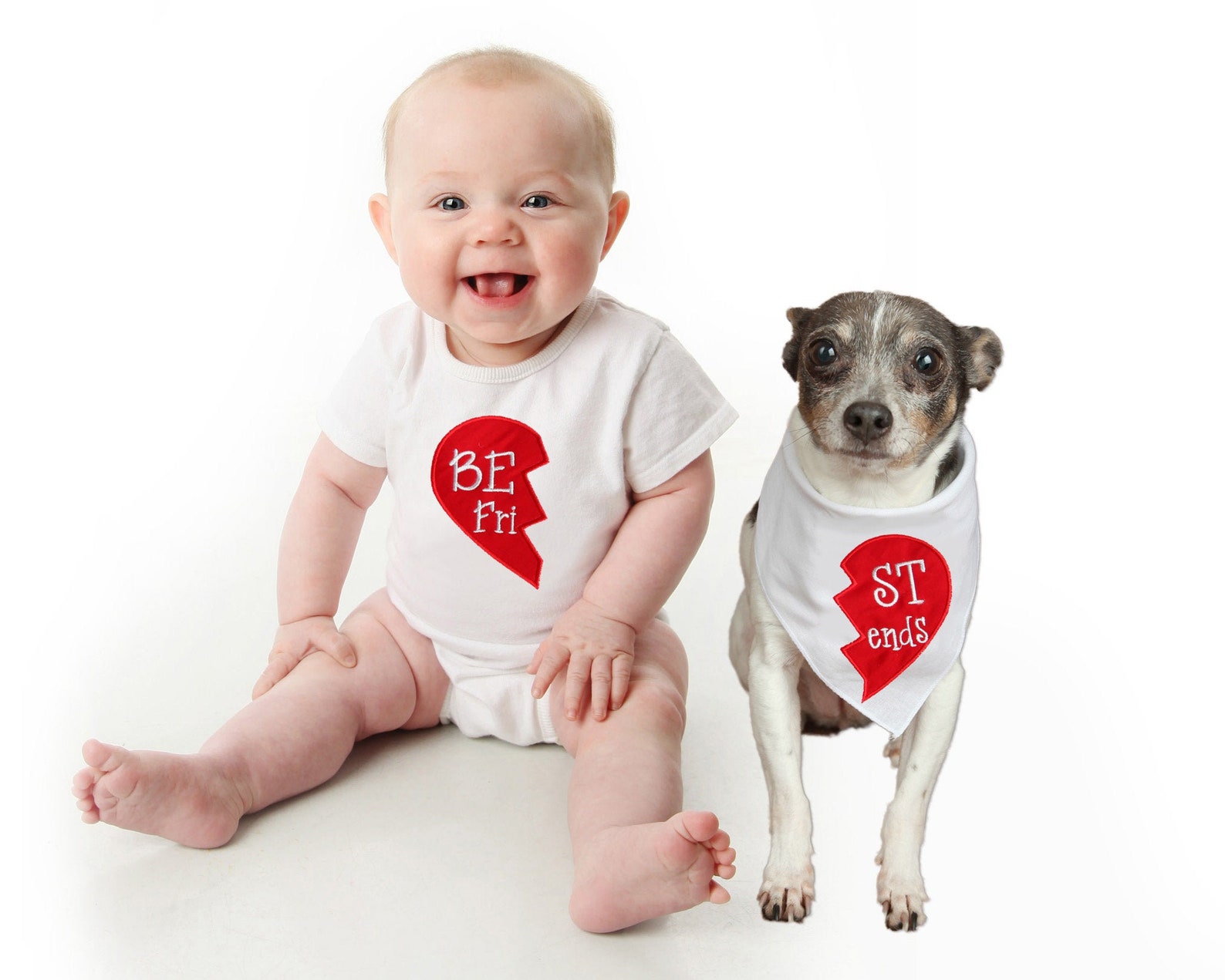 Best Friends Dog and Baby Set Baby and Dog Matching Outfit - Etsy Canada