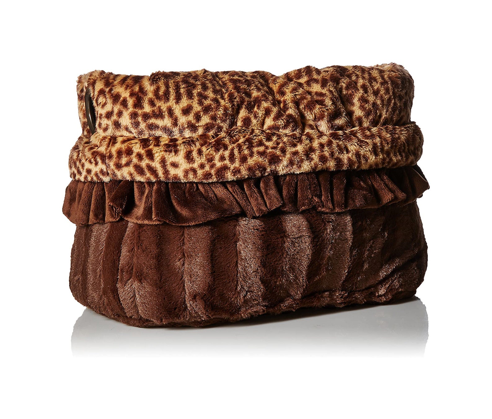 Cheetah Brown Reversible 3-in-1 Snuggle Bug Bed Carrier Bed - Etsy