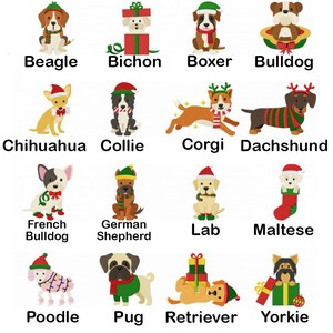 Lab Dog Christmas Stocking Labrador Retriever Dog Gift Custom Stocking ...