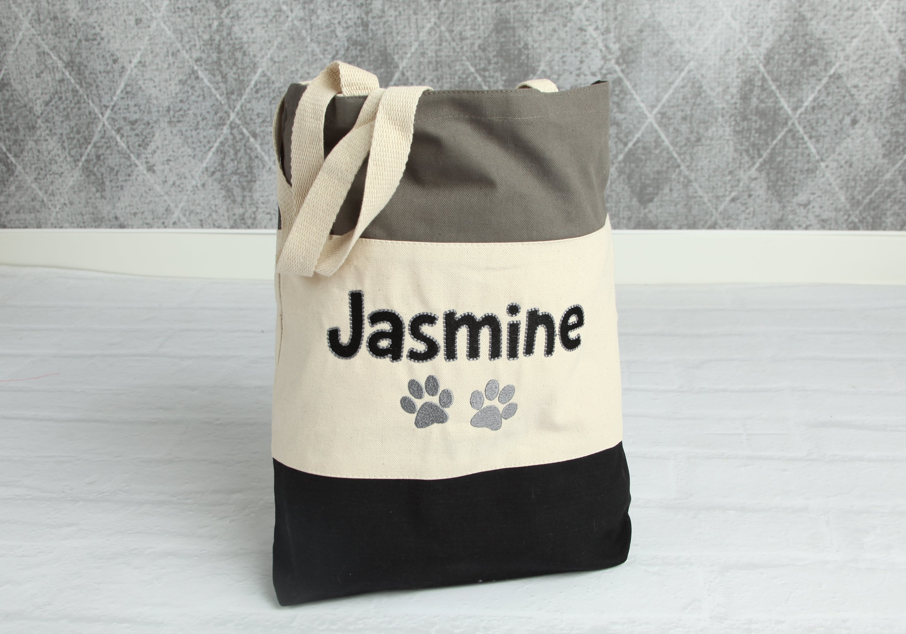 Personalized Dog Tote Bag Custom Pet Bag Custom Tote Bag for - Etsy