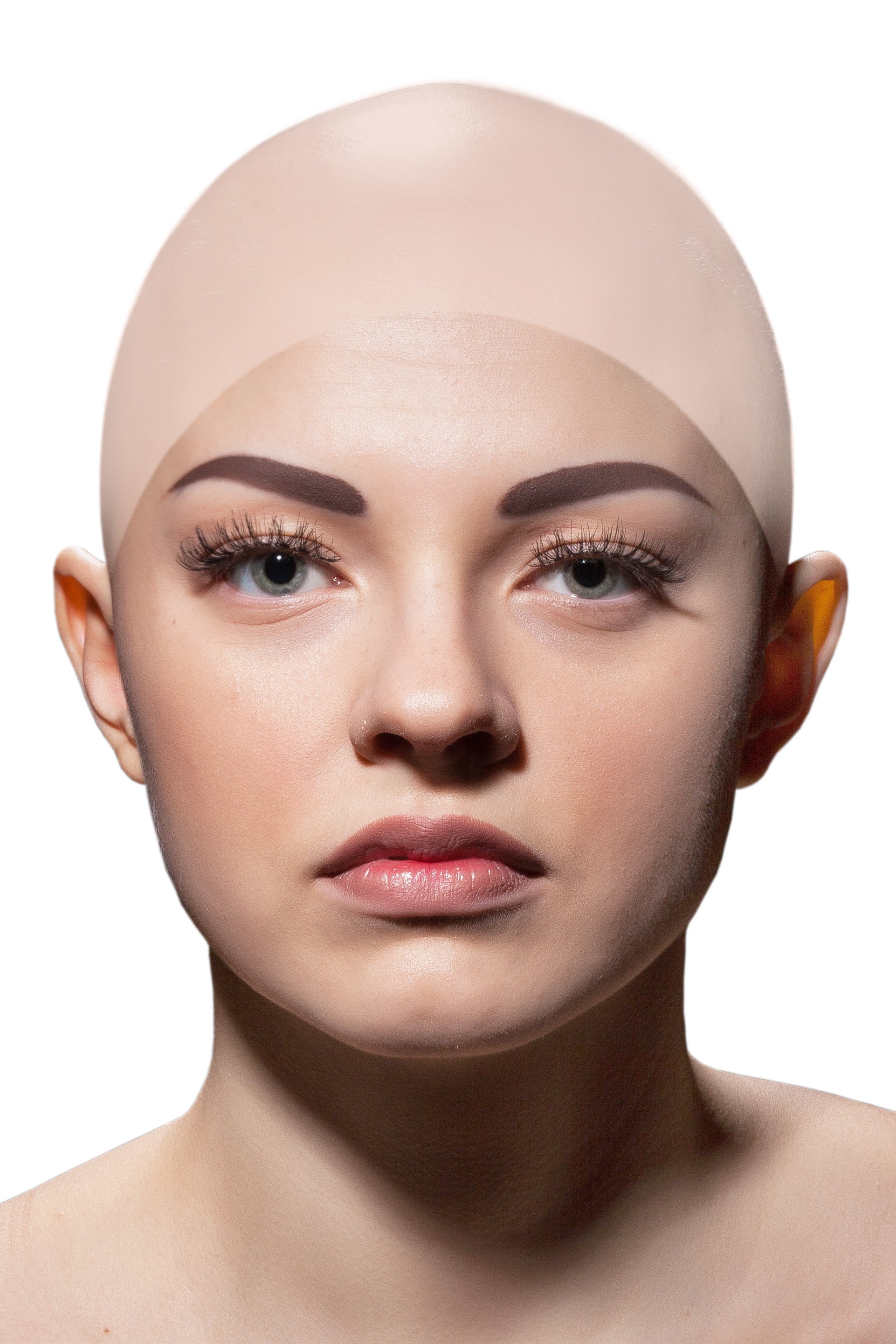 BGE Medium Latex Bald Caps Colors: White Light Flesh Medium - Etsy