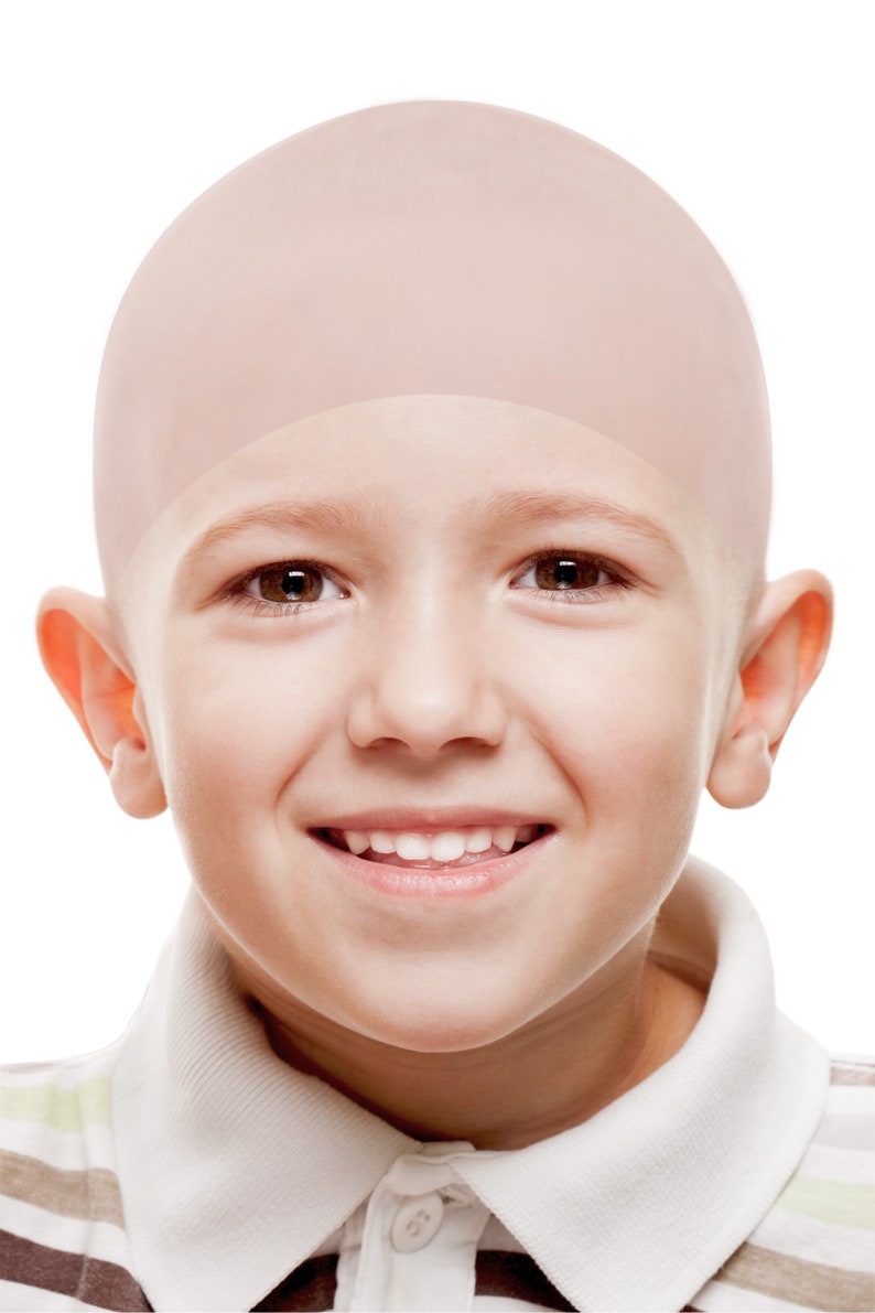 BGE Small Latex Bald Caps (childs), Colors: White, Light Flesh, Medium ...