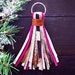 Large Genuine Leather Tassel, Cheetah Tassel, Leather Tassel, Leopard ...