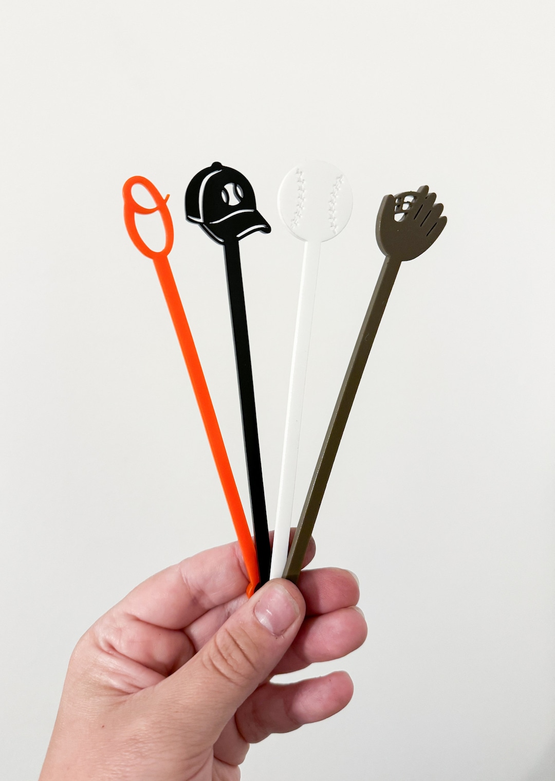 Baltimore Baseball Drink Stirrers - Etsy