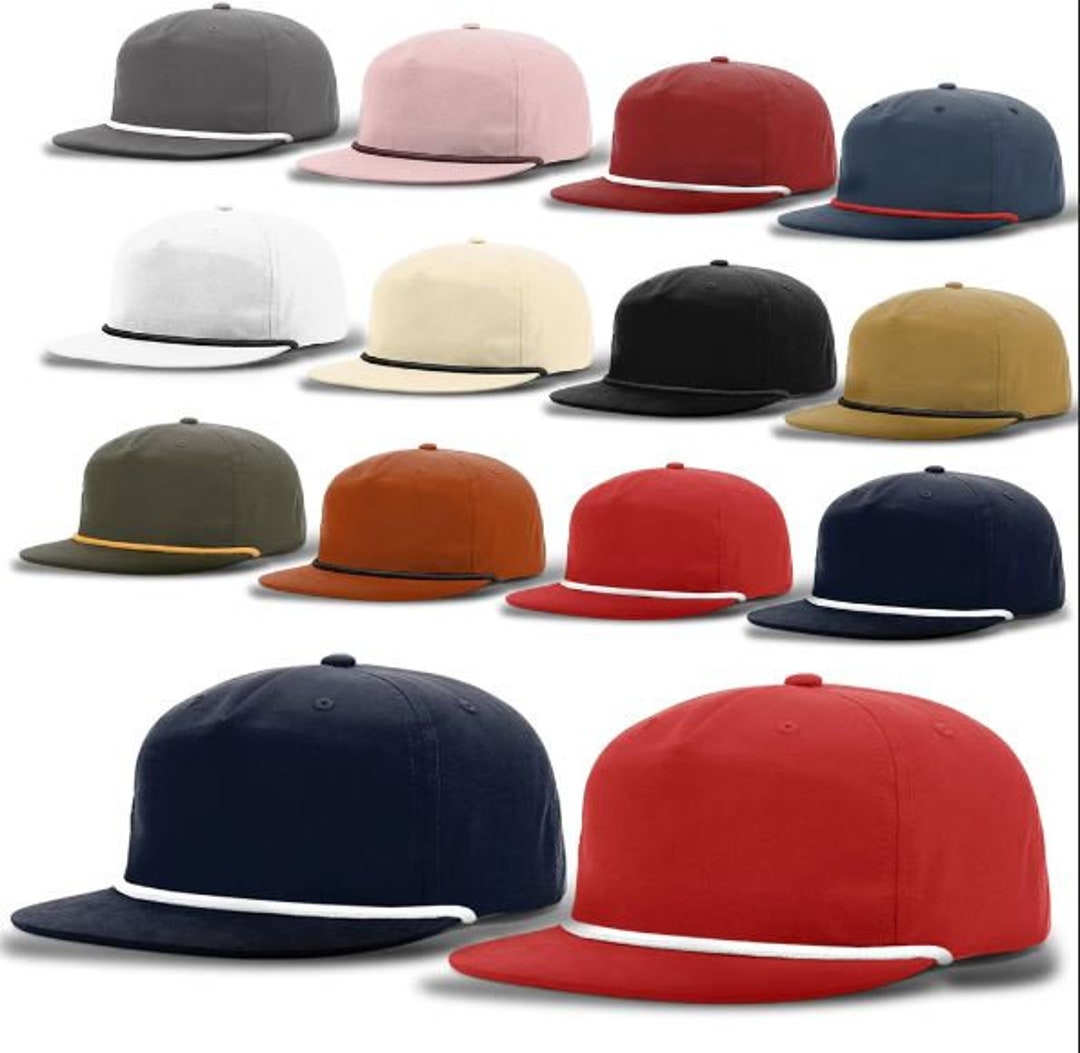 Customizable Retro Rope Hat ***FREE SHIPPING*** - Etsy