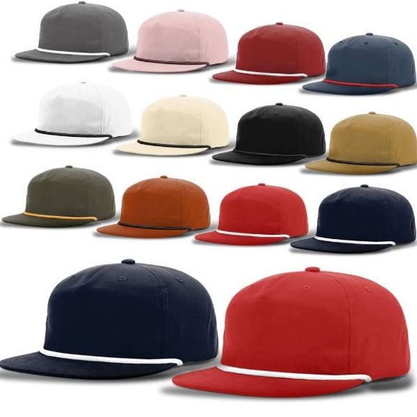 Custom Rope Hat - Etsy