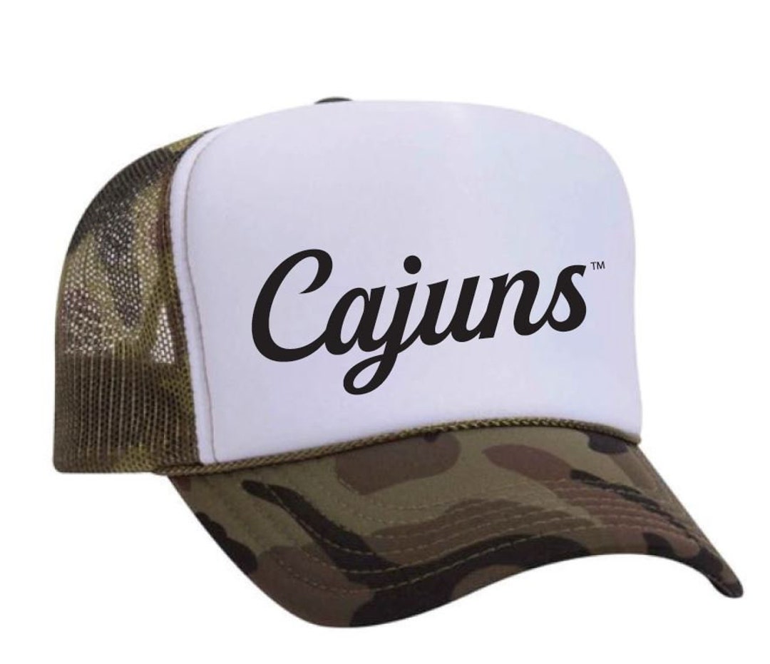 Custom Trucker Hat; UL Officially Licensed and Ragin' Cajuns Approved ...