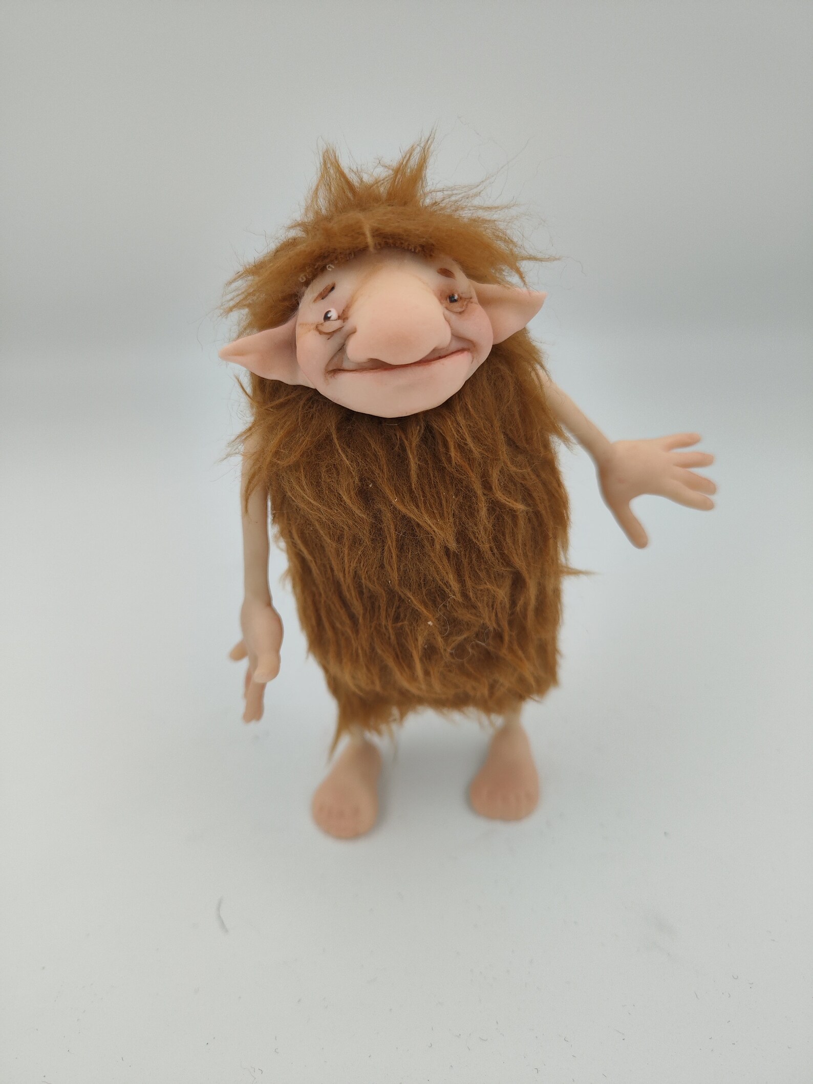 Handmade Doll Polymer Clay Doll Art Doll Collectables Doll Interior ...