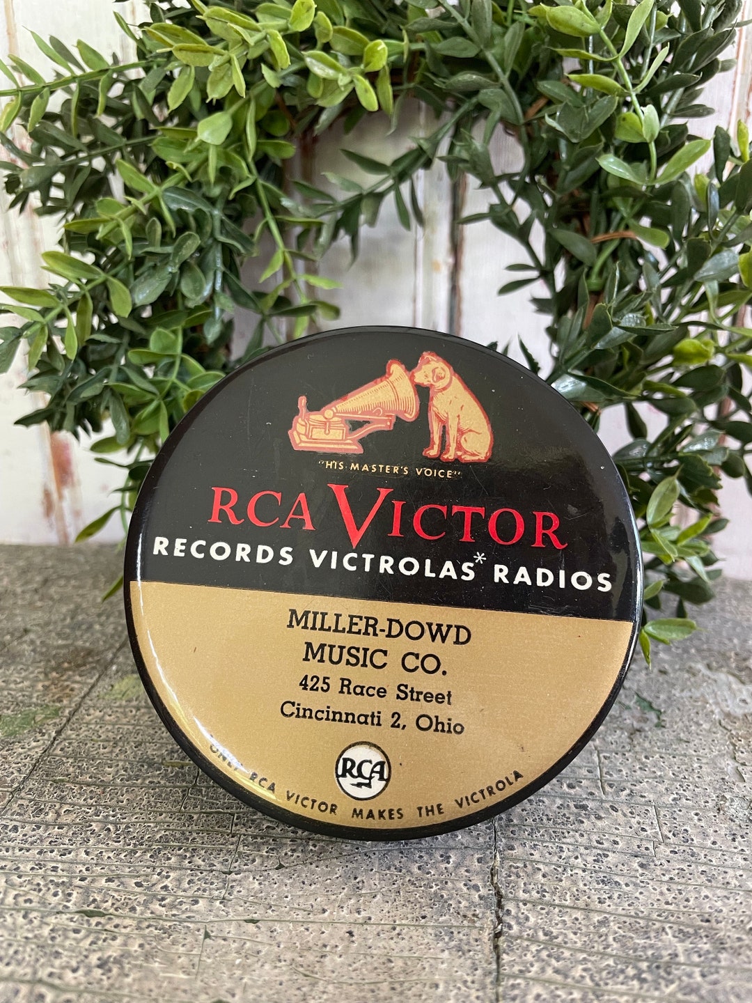 RCA Victor Victrola Phonograph Record Duster—sale PRICE! - Etsy