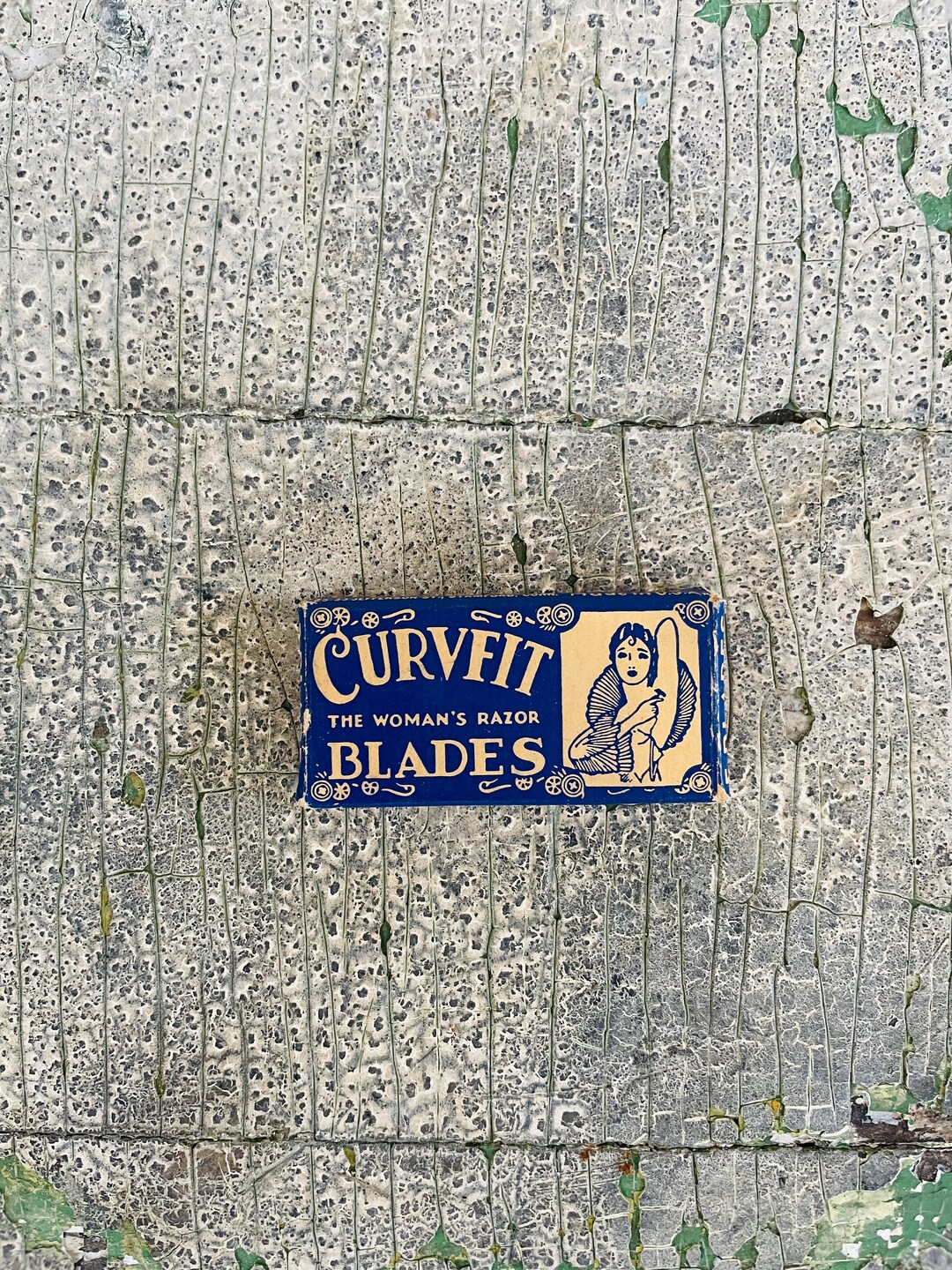 Vintage CURVFIT the Woman’s Razor Blades—sale PRICE - Etsy
