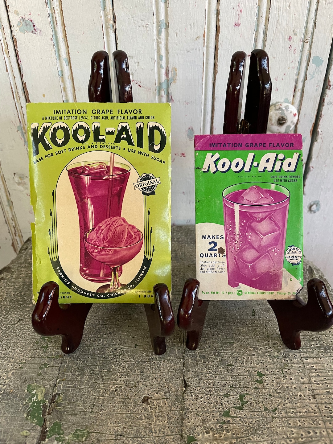 Vintage Unopened Kool-aid Packets - Etsy