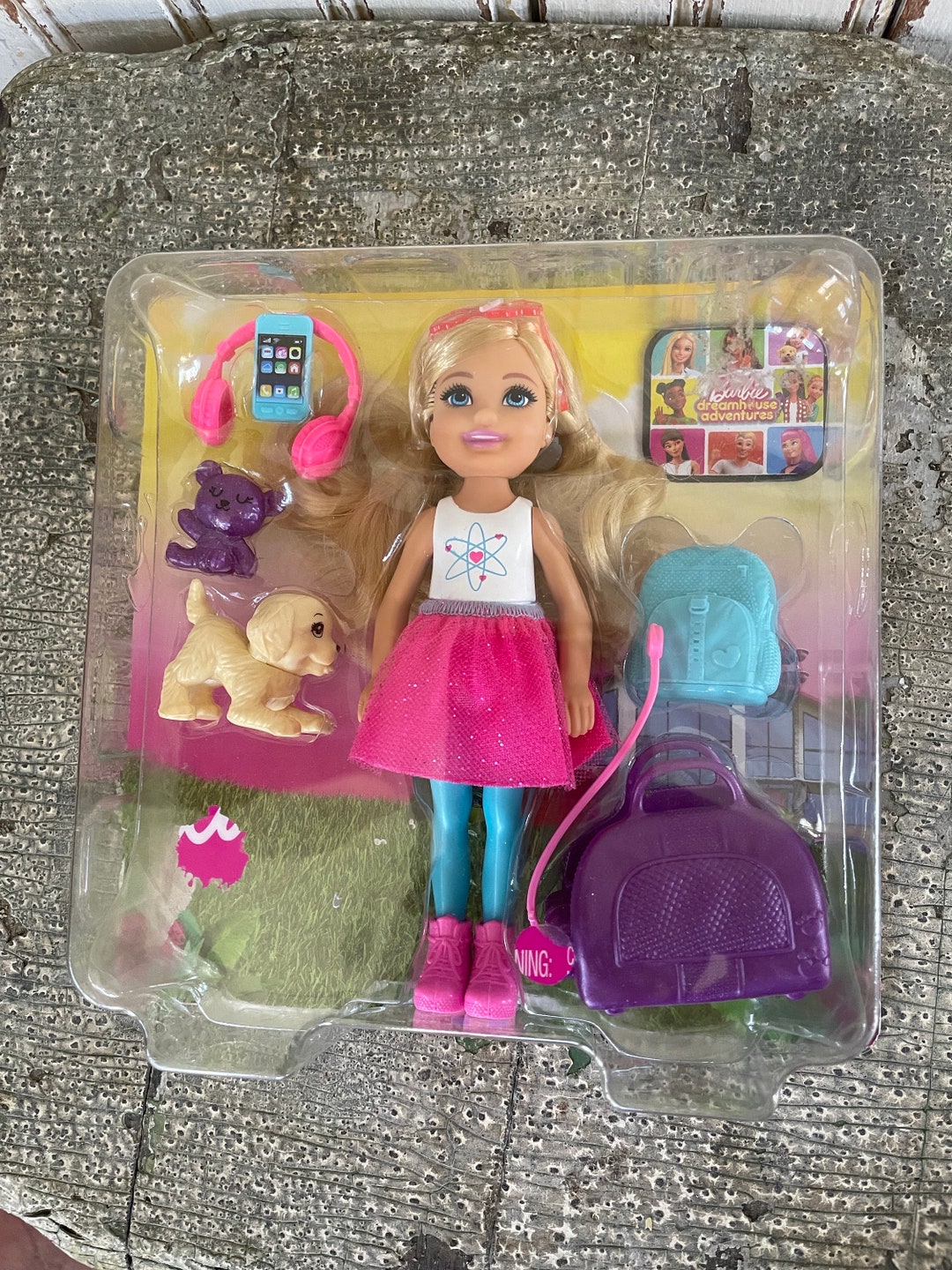 BARBIE Chelsea Barbie Dreamhouse Adventures—mattel - Etsy