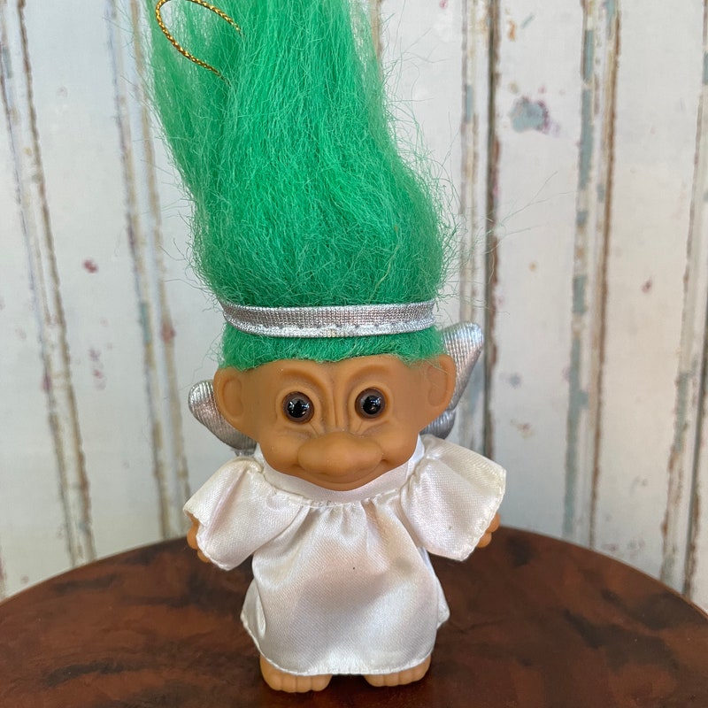 Angel Troll - Etsy