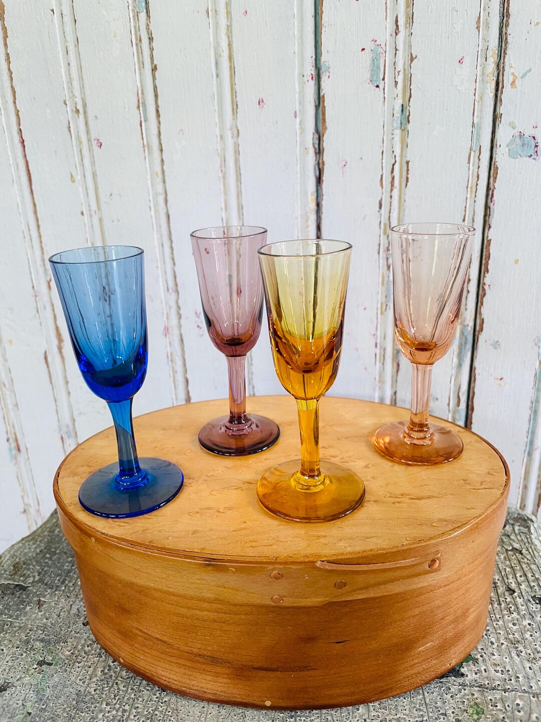 Cordial Glass Set of 4– SALE PRICE! - Etsy