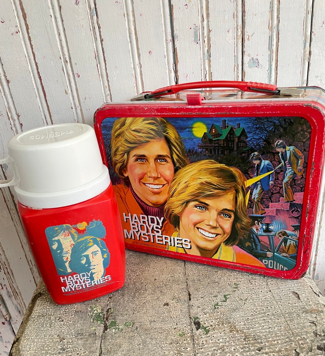 Hardy Boys Mysteries Metal Lunch Box—1977 - Etsy