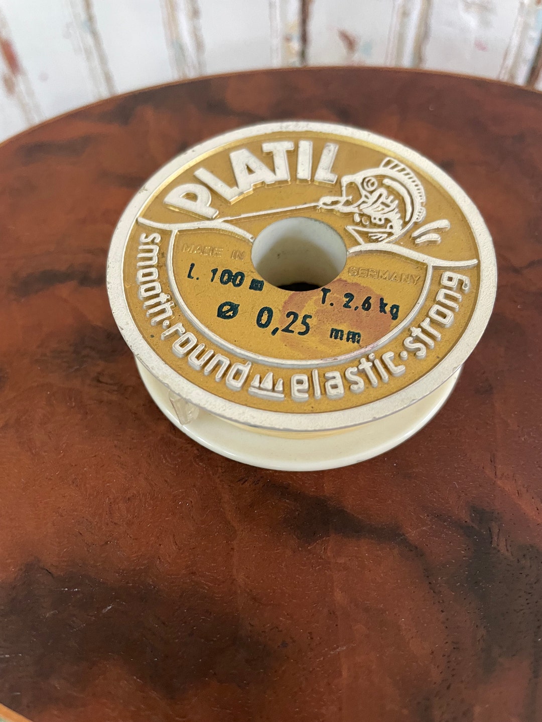 Vintage PLATIL Fishing Line - Etsy