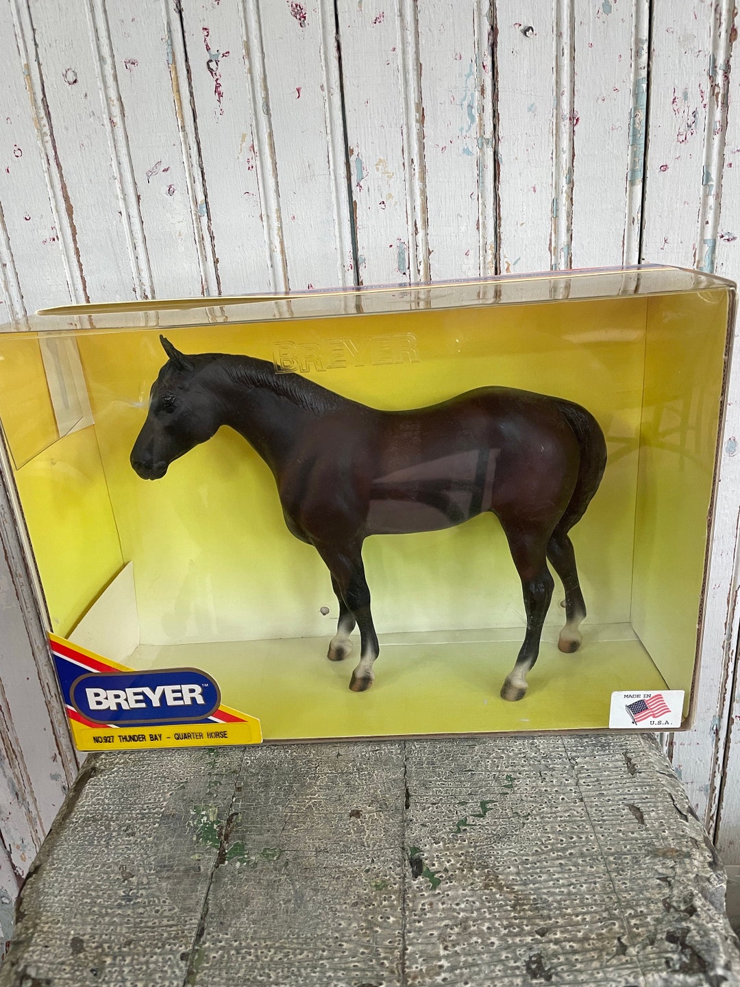 Vintage Breyer Horse—model #927–“thunder Bay” - Etsy