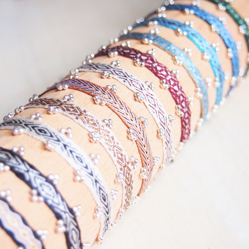 Hippie Bracelet - Etsy UK