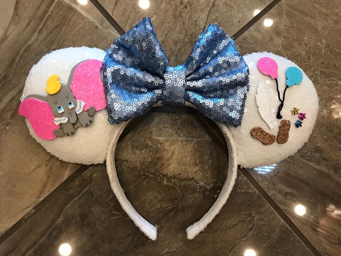 Orejas de diadema Dumbo - Etsy España