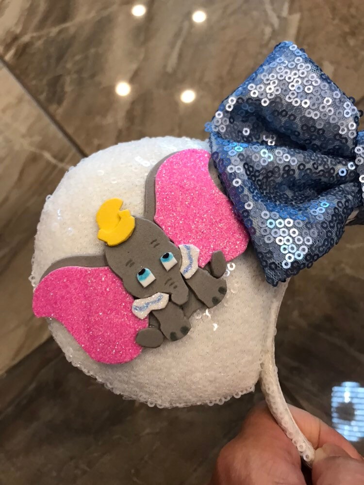 Orejas de diadema Dumbo | Etsy
